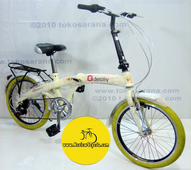 Sepeda Lipat Exotic 2026 Mk 16 Inci - Review Sepeda